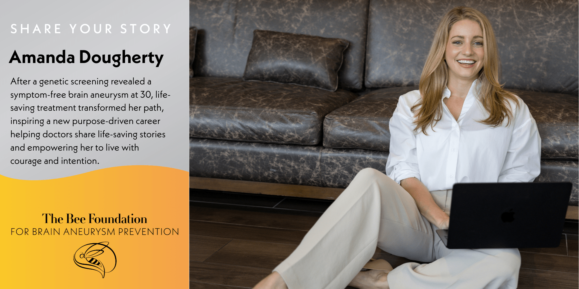 Amanda Dougherty's Story - The Bee Foundation
