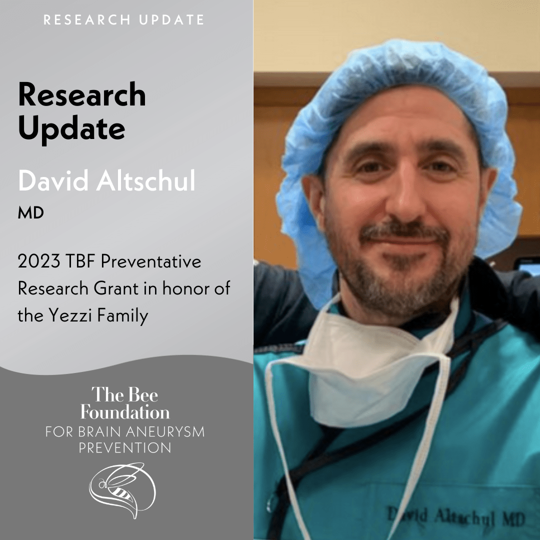 David Altschul - The Bee Foundation