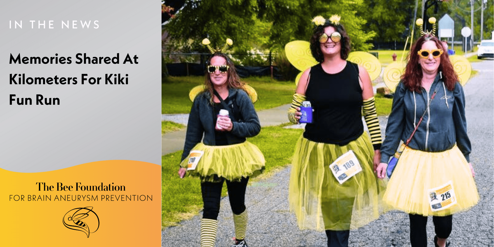 Memories Shared At Kilometers For Kiki Fun Run - The Bee Foundation