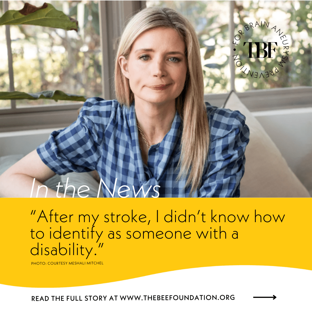 After my stroke, I didn’t know how to identify as someone with a ...