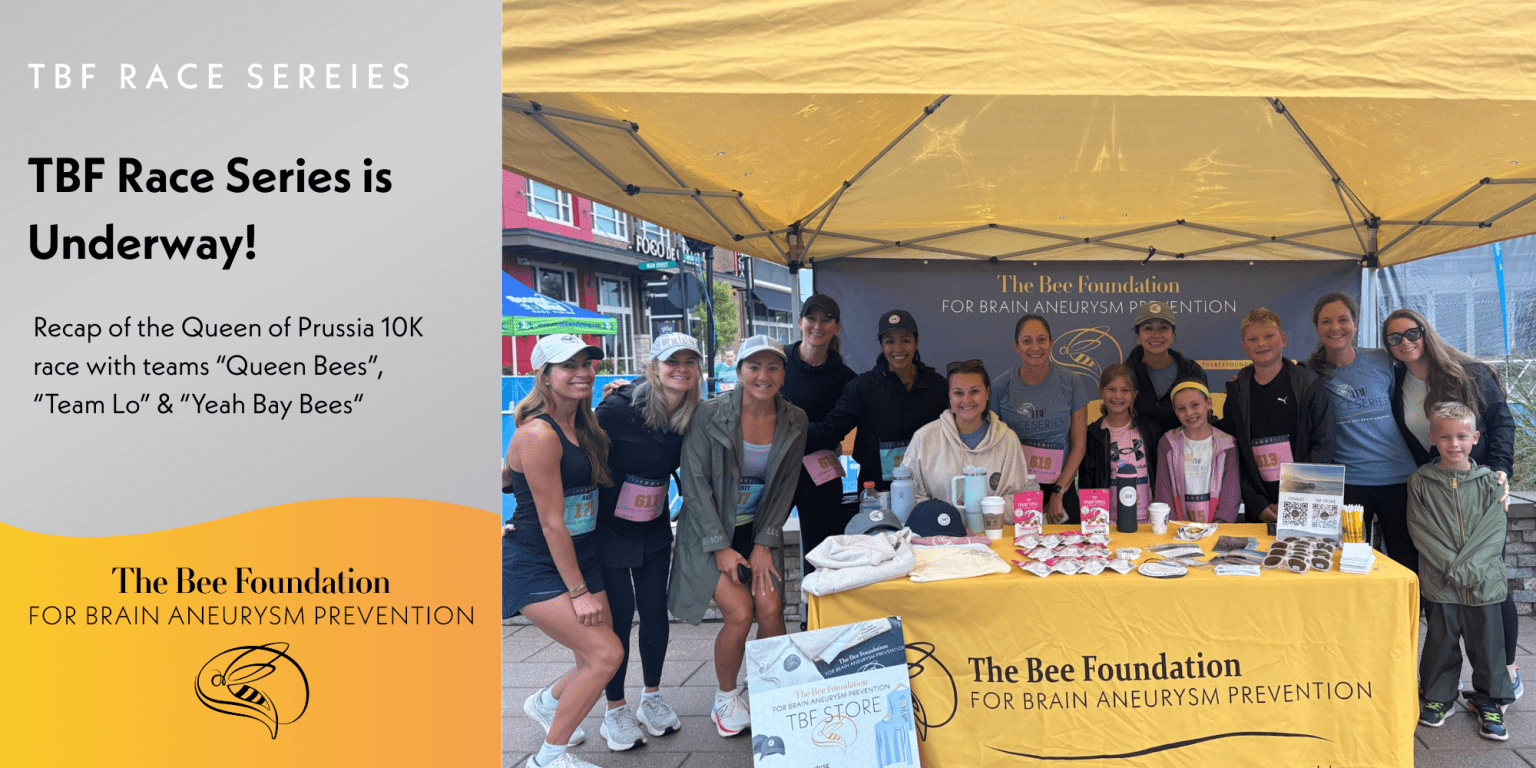 The 2025 TBF Race Series is officially underway! - The Bee Foundation