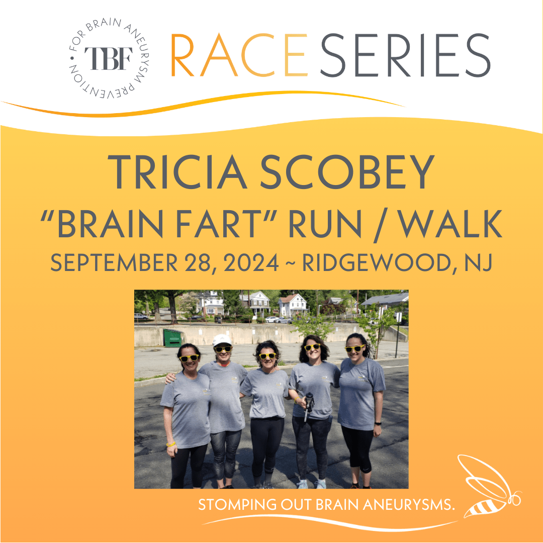 Tricia Scobey Brain Fart Run/Walk - The Bee Foundation