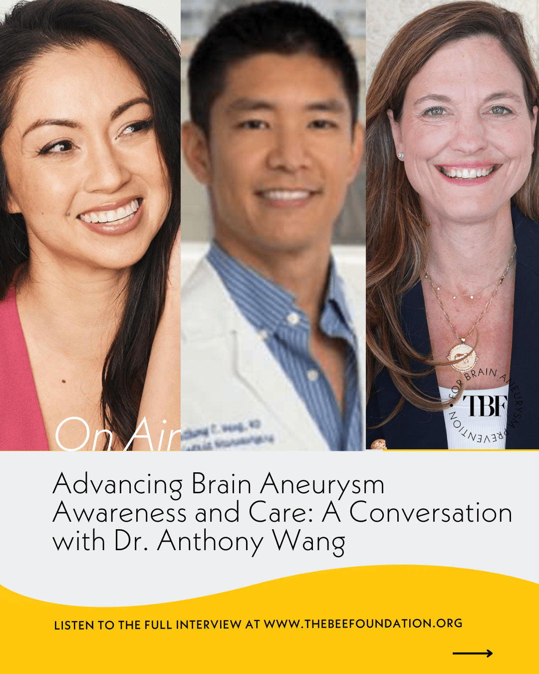 dr. anthony wang - The Bee Foundation